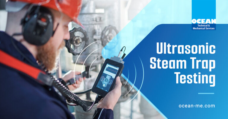 Ultrasonic Steam Trap Testing Oman | Ocean