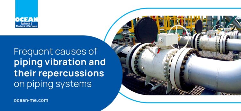 Frequent Causes of Piping Vibration and their Repercussions on Piping Systems