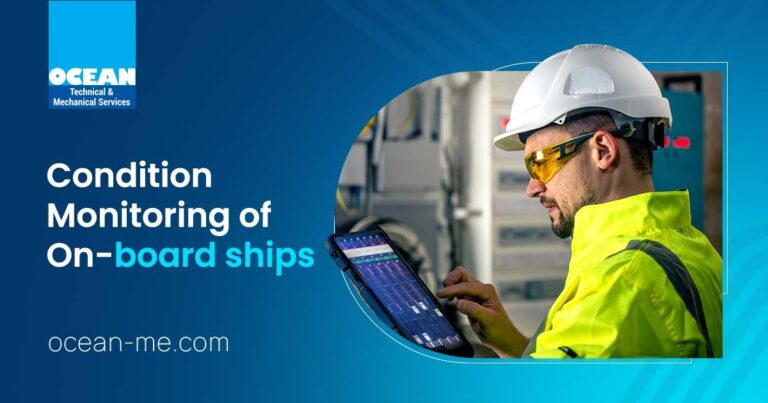 Condition Monitoring Of On-Board Ships | Ocean