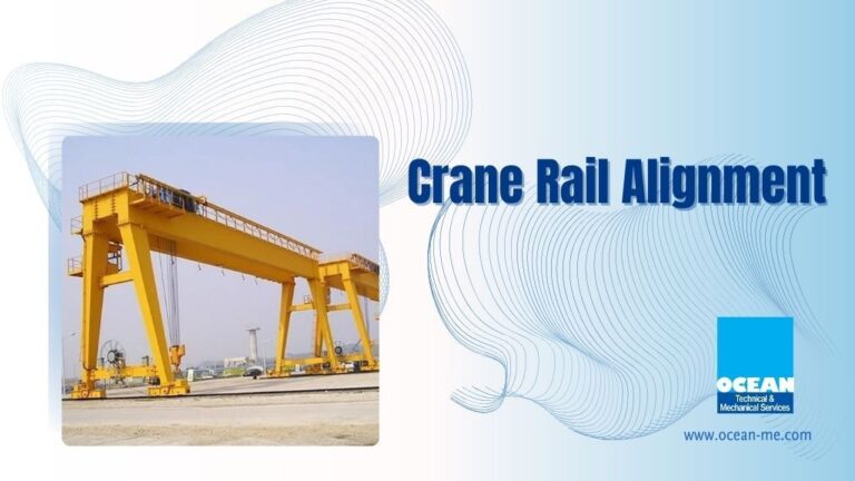 Crane Rail Alignment for Smoother and Safer Operations