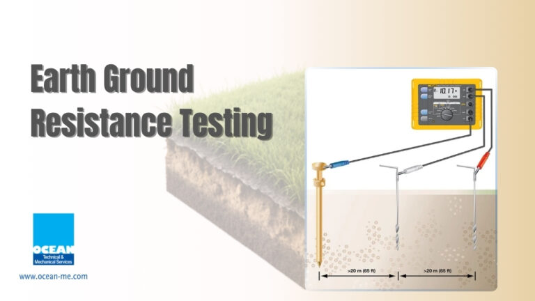 Grounding Earth Resistance Test of Electrical System