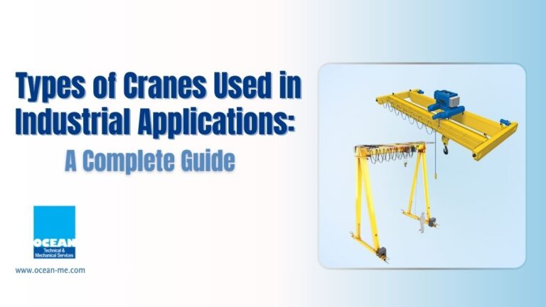 Types of Cranes Used in Industrial Applications: A Complete Guide ...